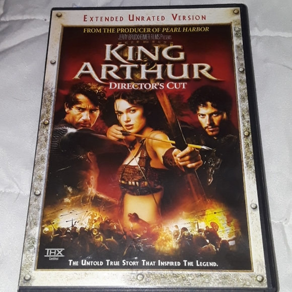 Other | King Arthur Dvd Bundle Only | Poshmark
